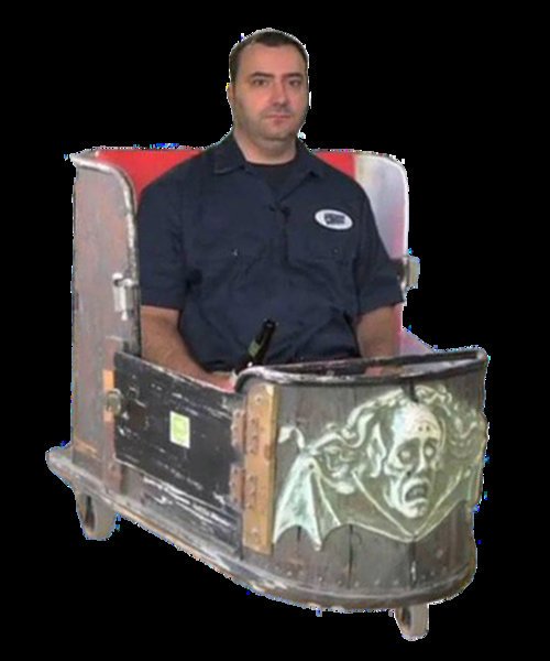 One step away from a theme park ride! : r/RedLetterMedia