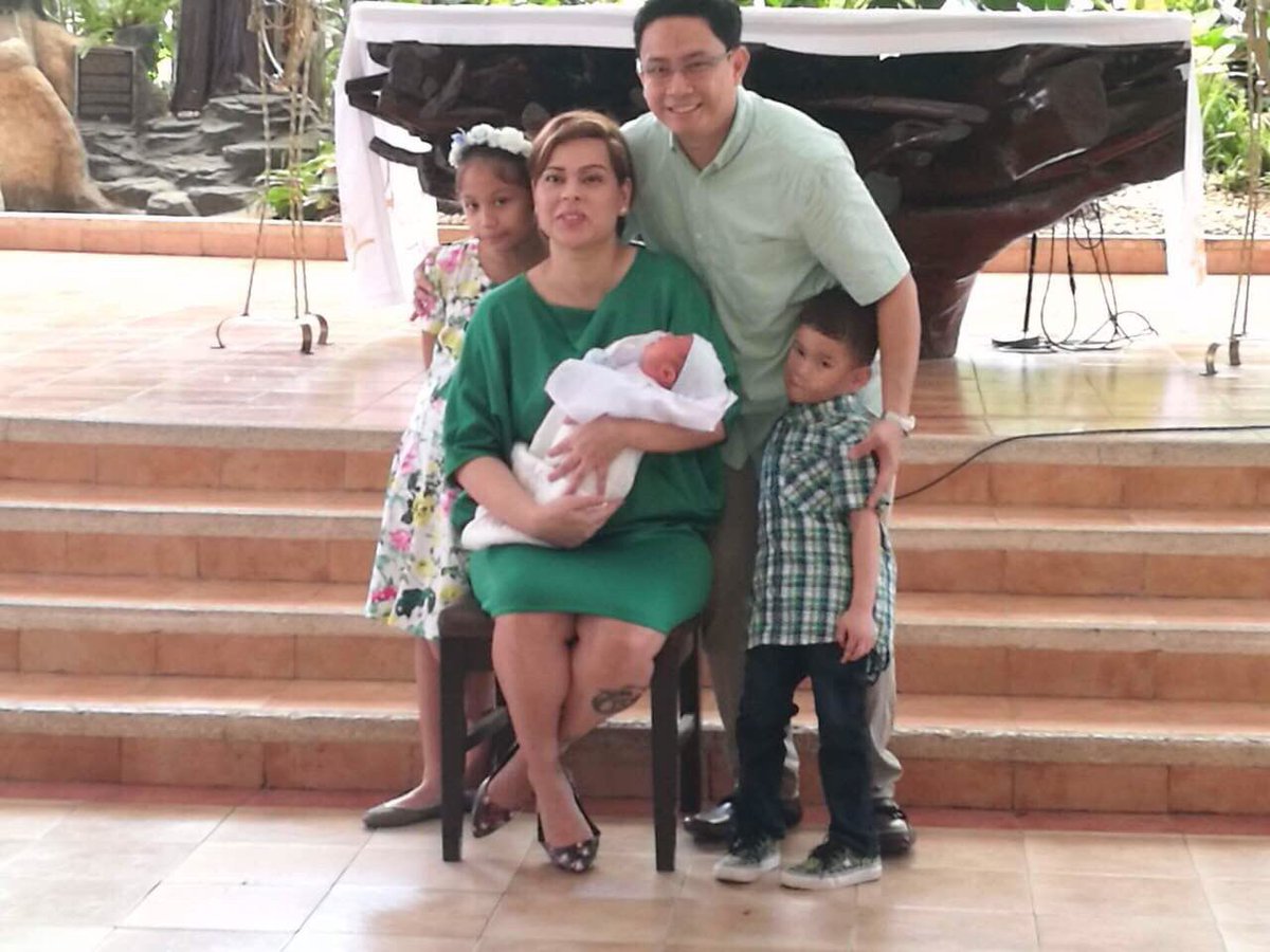 LOOK: Sara Duterte's son, Marko Digong Duterte Carpio was baptized at ...