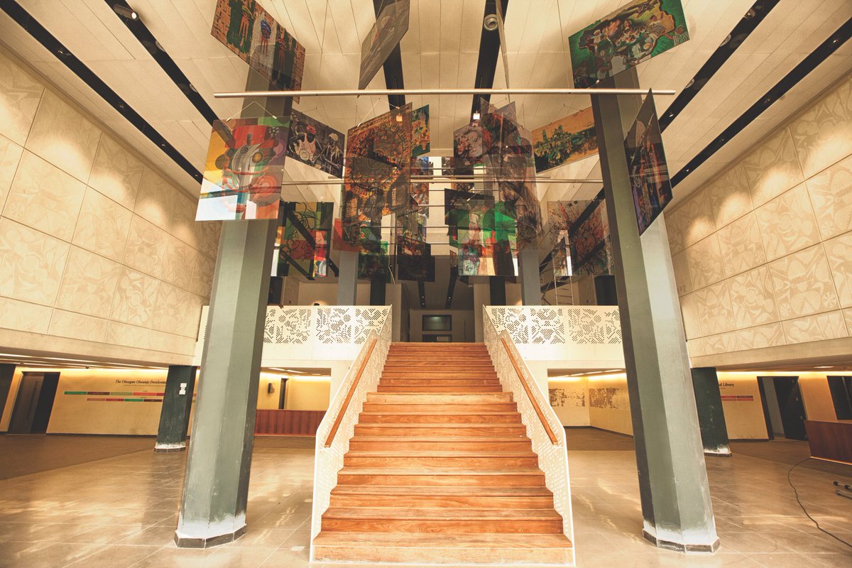 Inside The Olusegun Obasanjo Presidential Library Complex. Pics ...