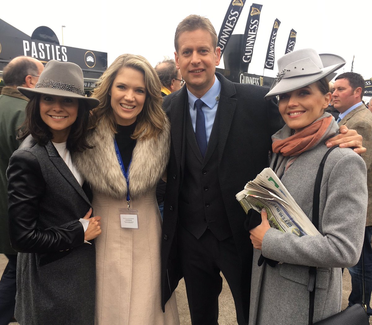 Tough times ITV | Ed Chamberlin | Scoopnest