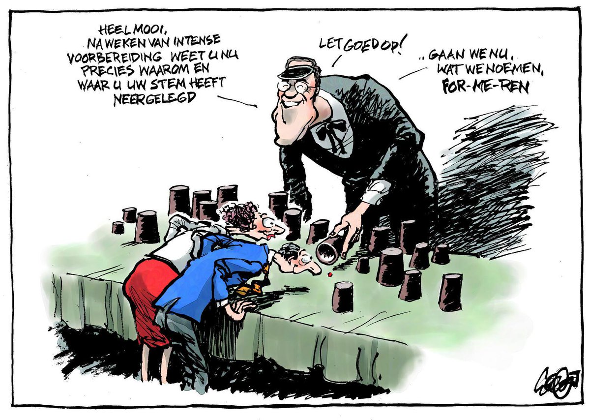 De cartoon van jos #collignon van vandaag. bekijk er hier meer ...
