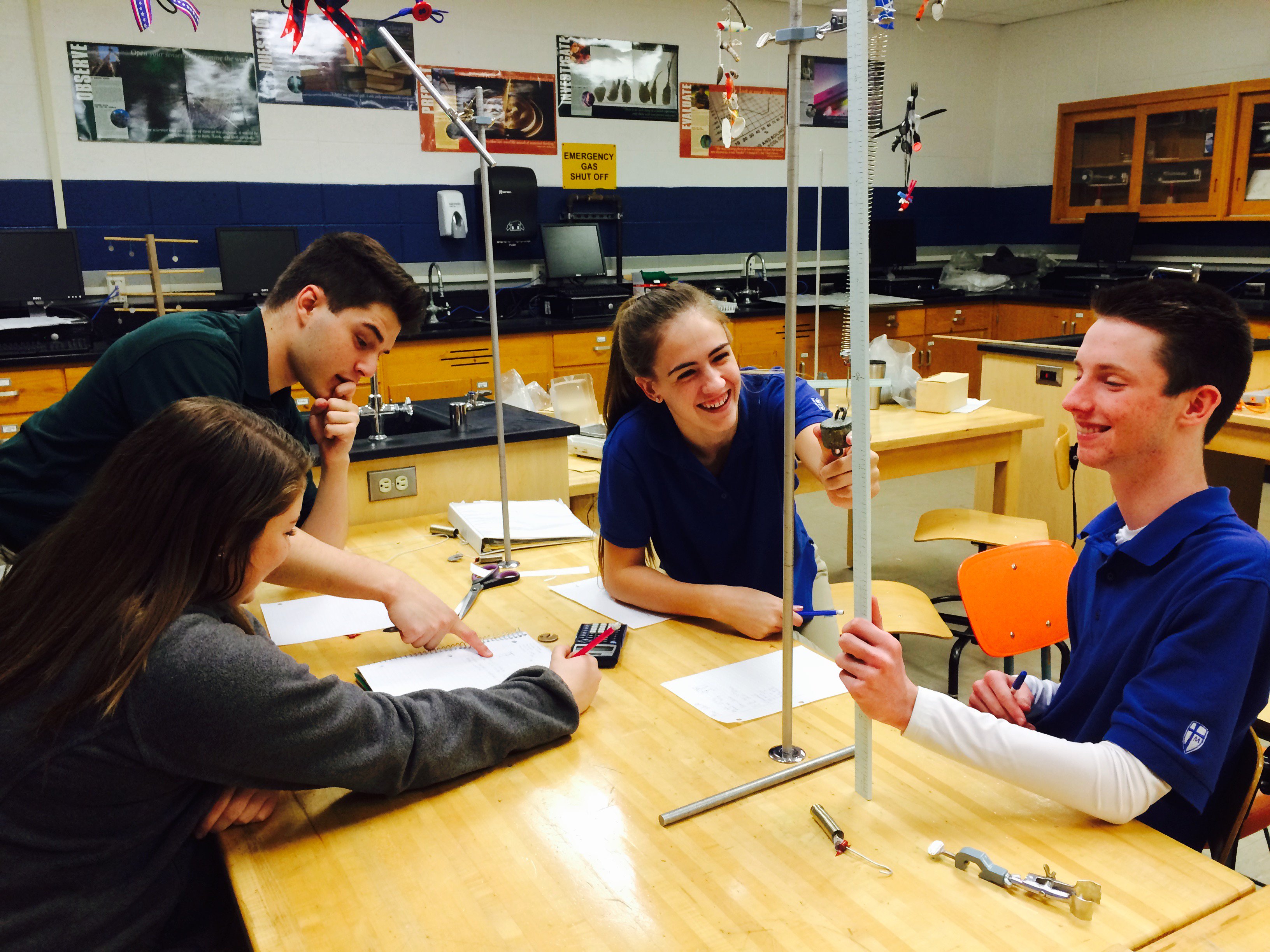 High School Physics Lab