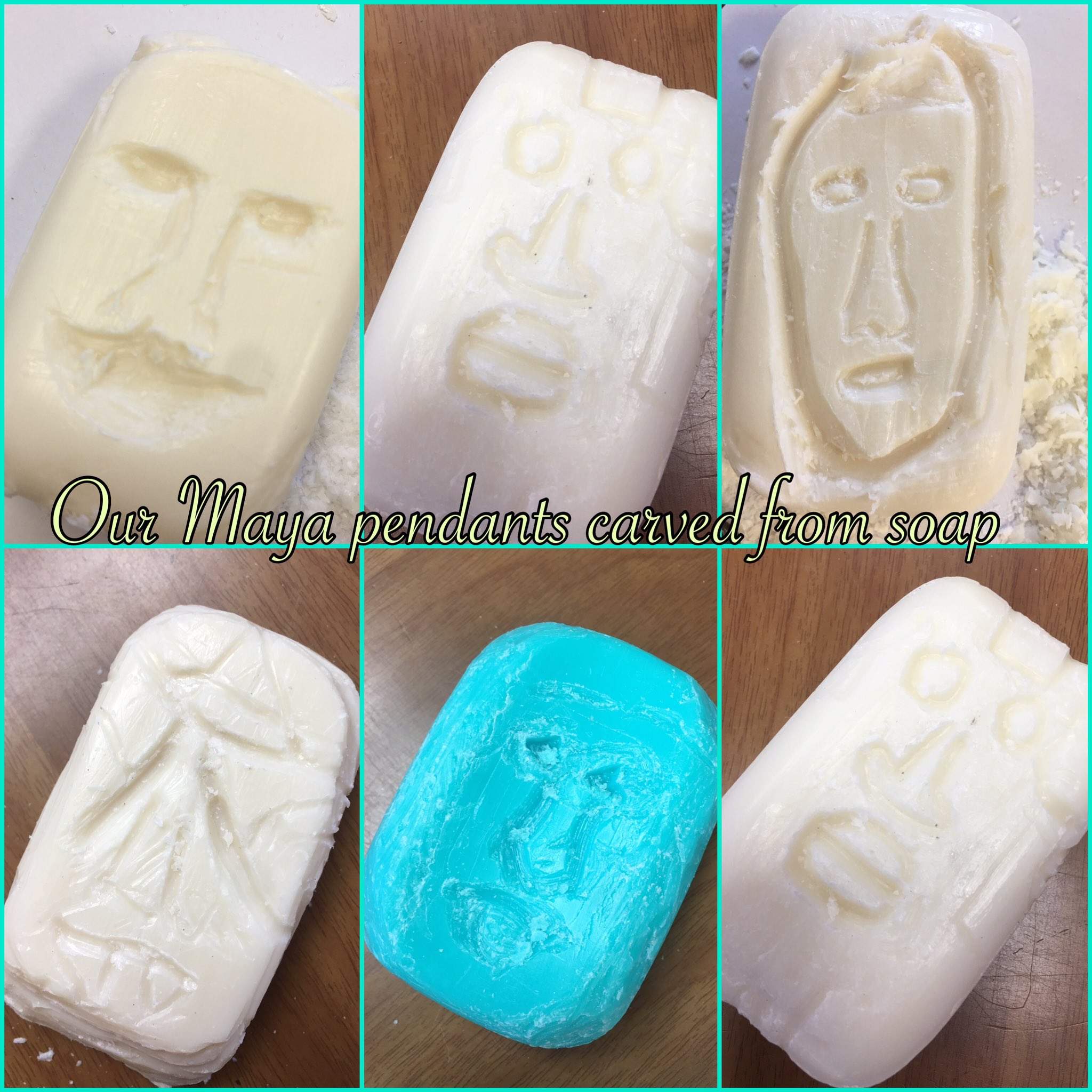 Soap Carving Of People