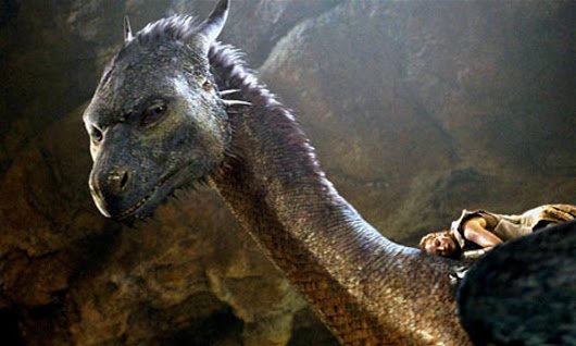 Smaug Vs Saphira