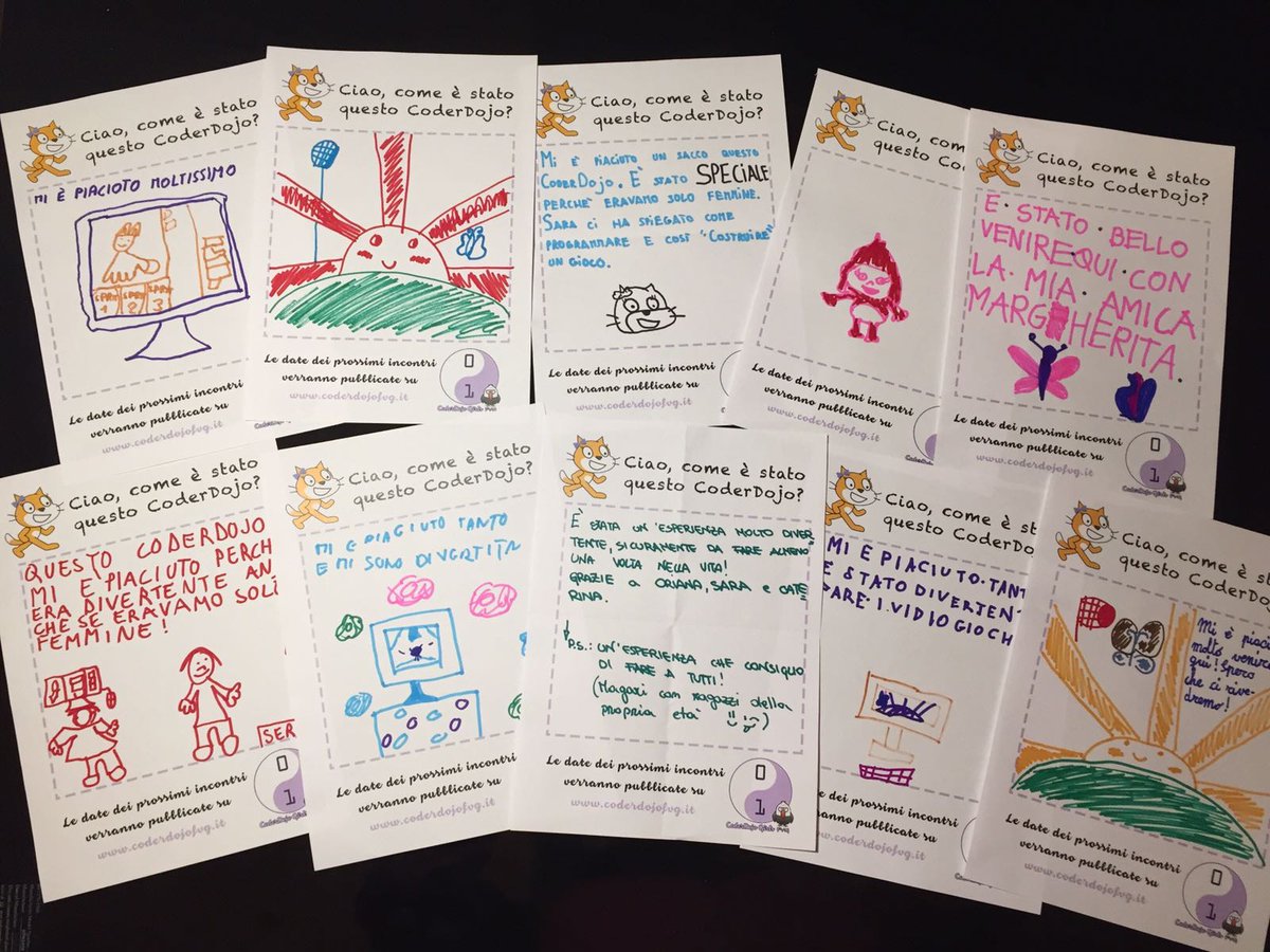 Coderdojo Girls FVG (@CDGirlsFVG) | Twitter