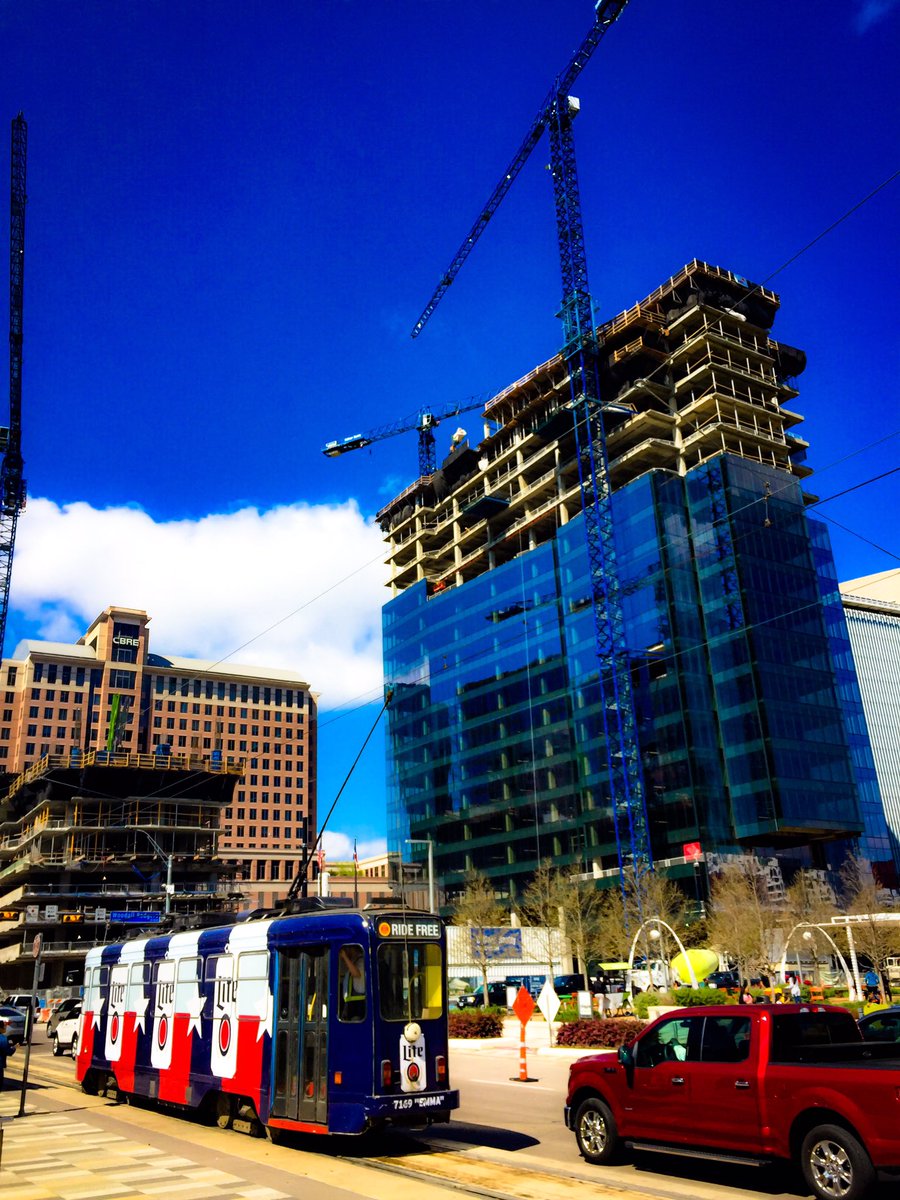 Uptown Dallas: (PWC) Park District Tower (316 FT | 20 ST) + Residences ...