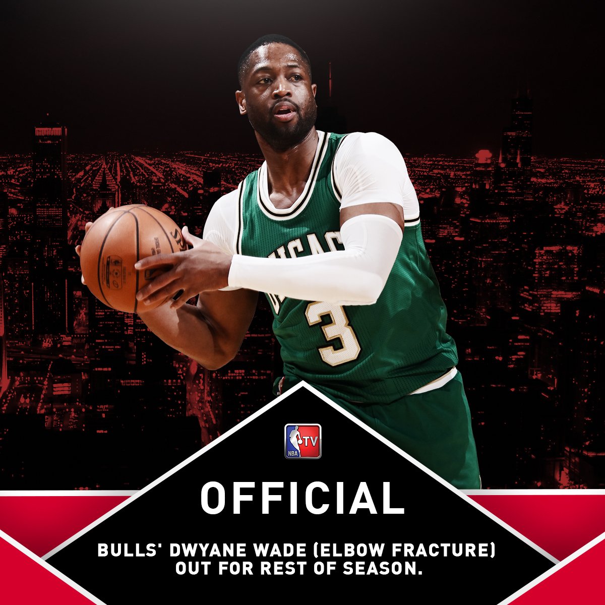 Wade done for the season | IGN Boards