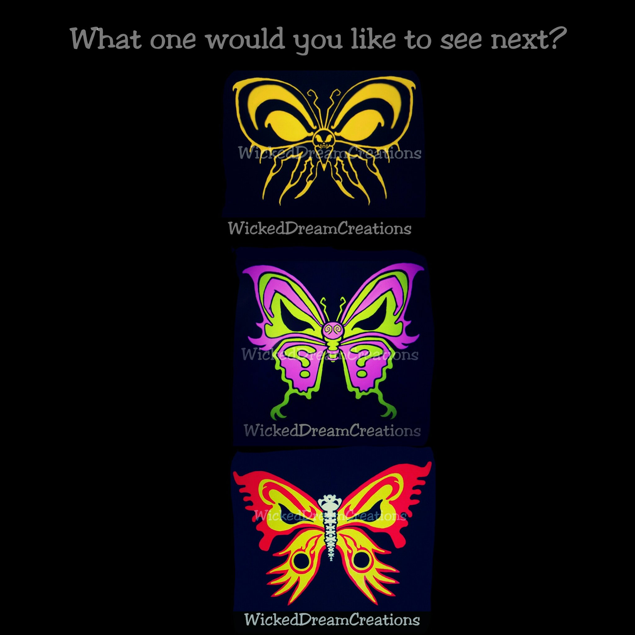 Icp Butterfly Tattoos