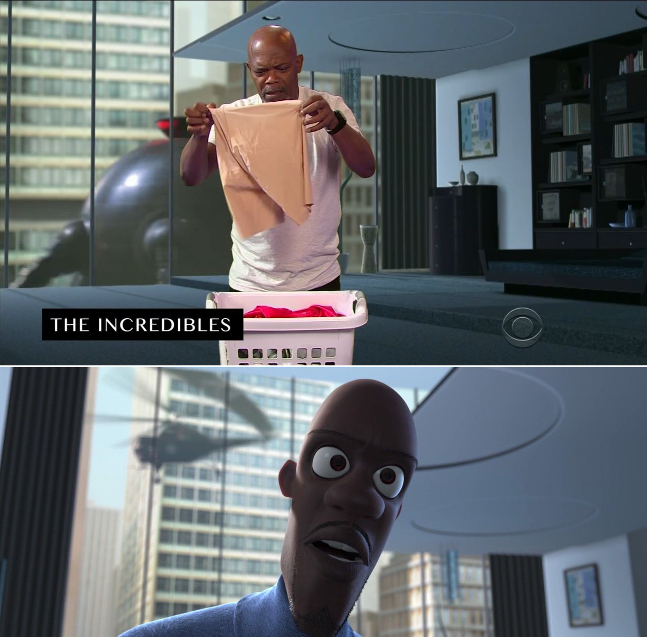 Samuel L Jackson Incredibles