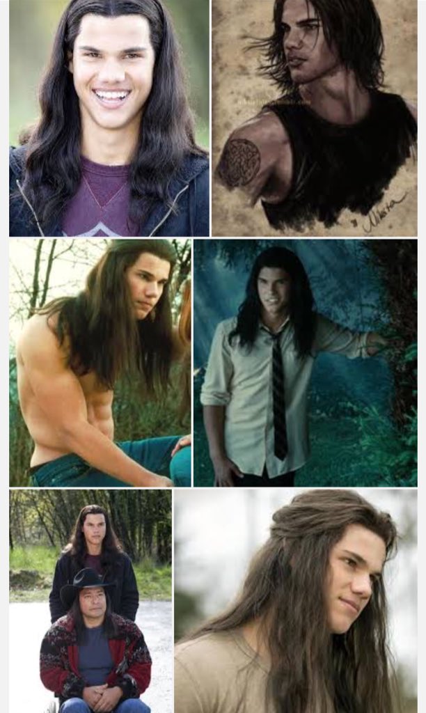 Taylor Lautner Long Hair