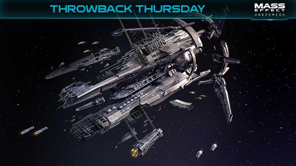 Mass Effect Space Station