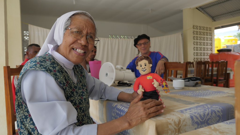 The Wiggles Murray Doll