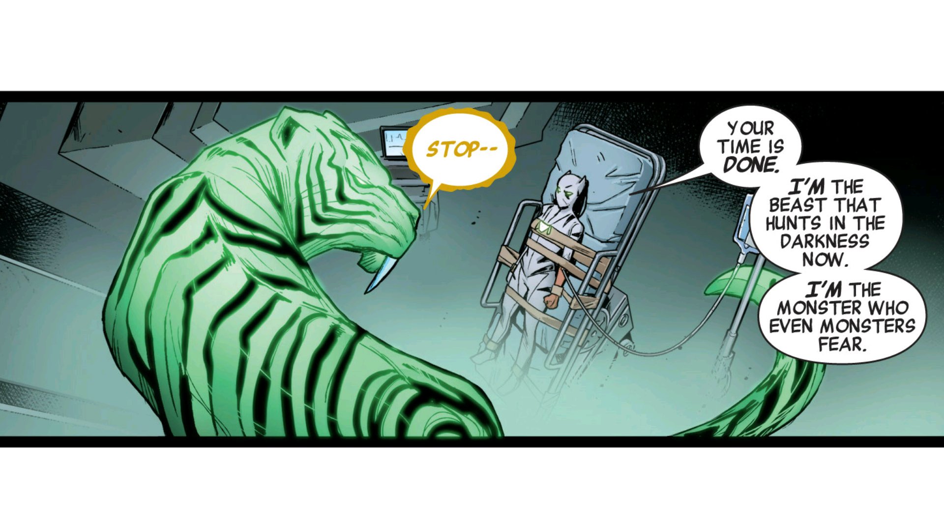 White Tiger Amulet Marvel