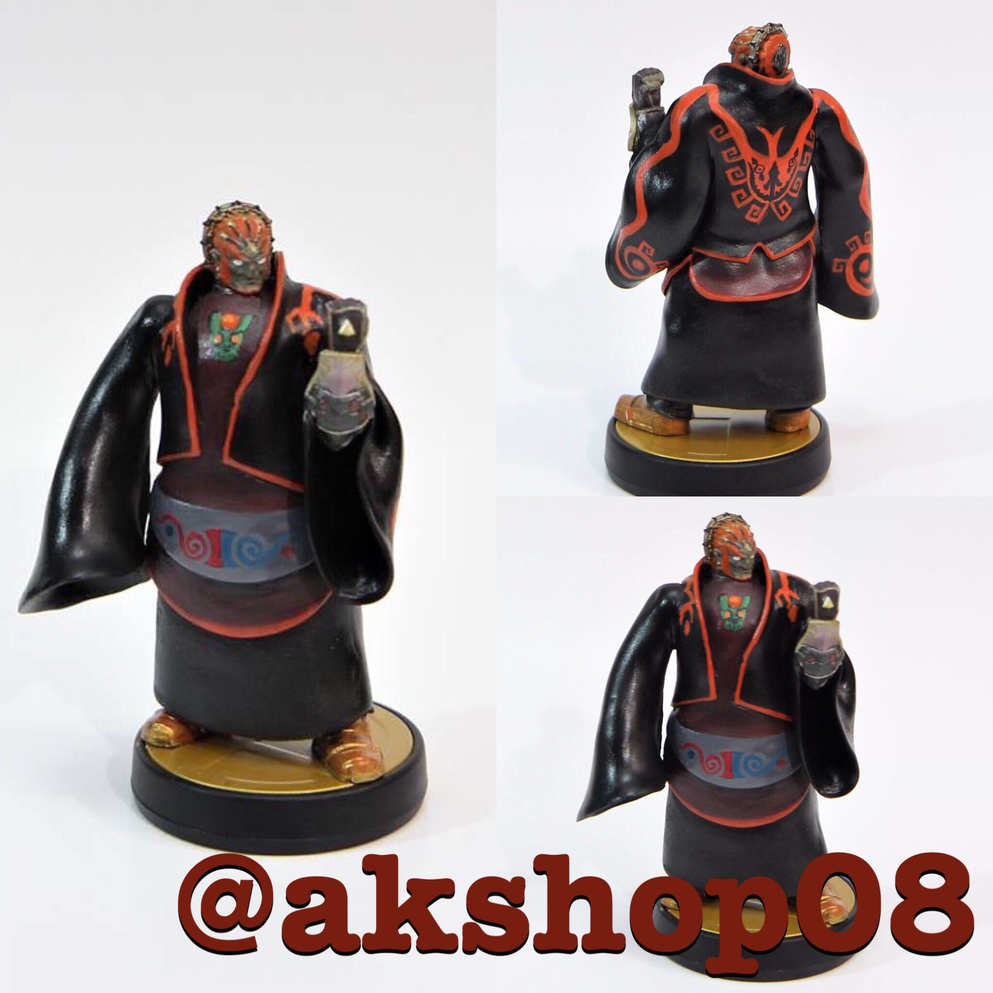 Ganondorf Wind Waker Statue