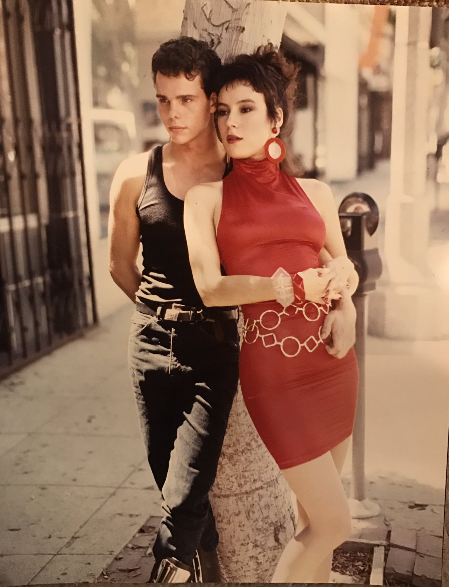 Jennifer Tilly 1980 Back To 80s Jennifer Tilly Sports A Dolce