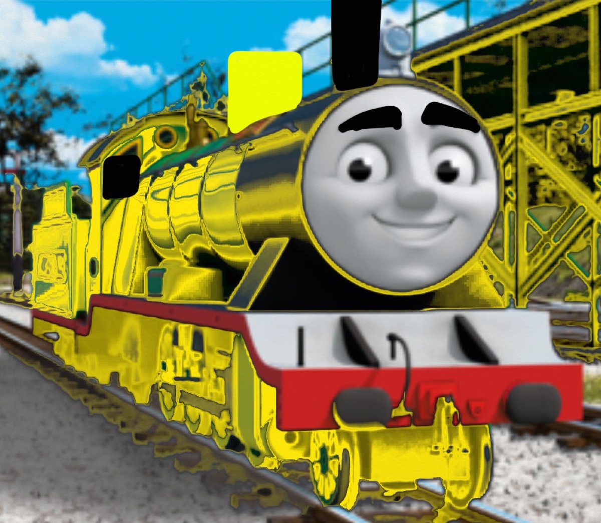 Thomas And Friends Smudger Cgi