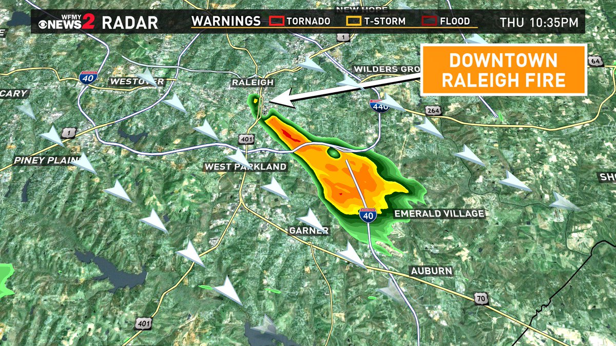 Massive Fire in Downtown Raleigh, North Carolina : r/pics