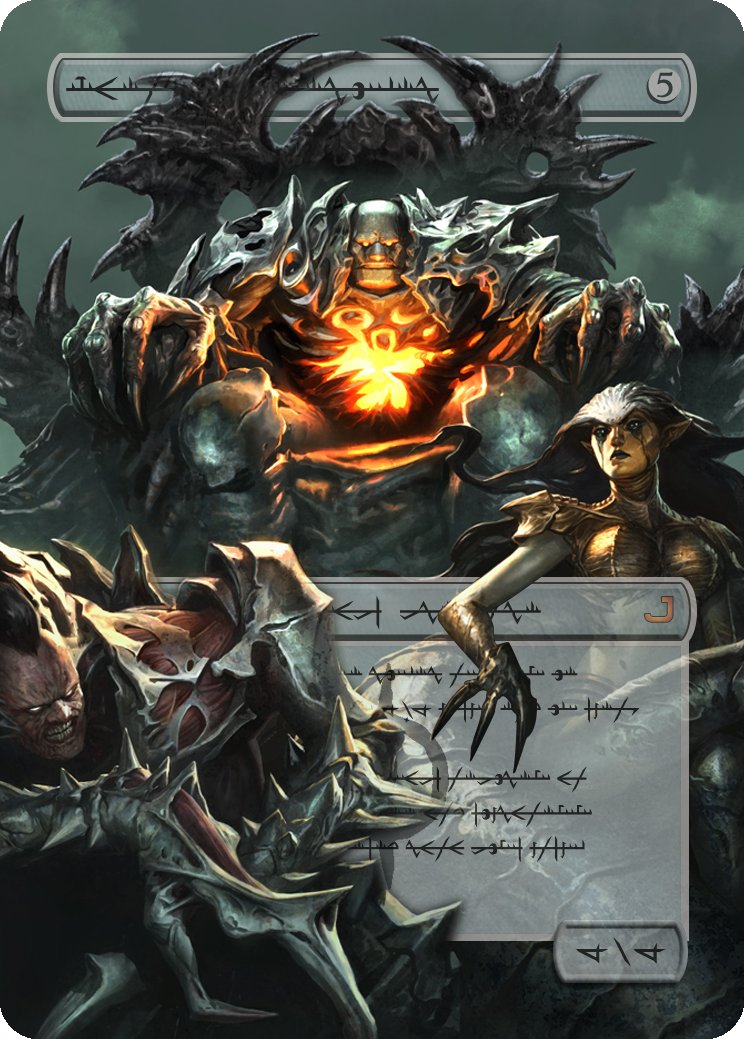 Karn Father Of Machines Magic: The Gathering Touring The Twisted