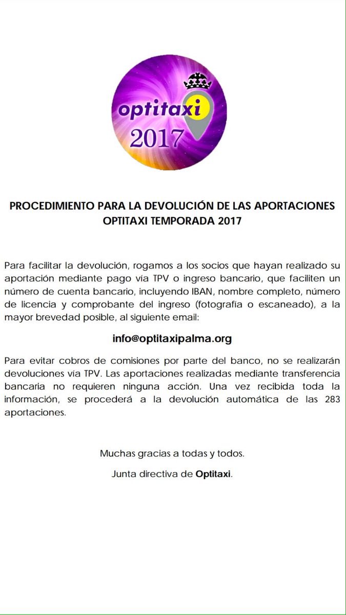 Optitaxi (@Optitaxi_Palma) | Twitter