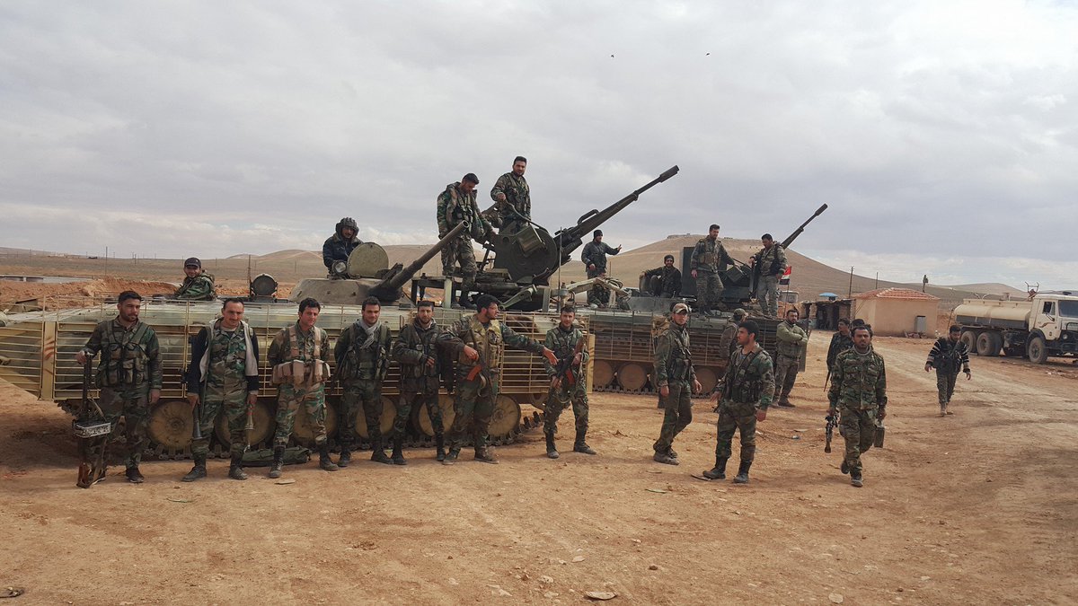 Syrian tanks at war. Some pictures and words between them. - Page 27 ...