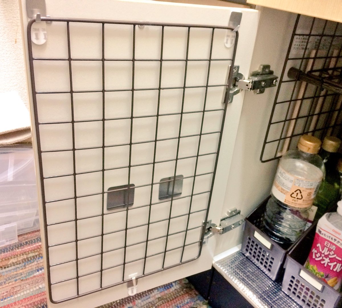 おすすめ「ワイヤーネット100均DIY」まとめ｜100均のワイヤーネットが収納やインテリアに便利！ | Jocee