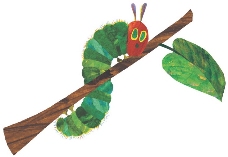 Clipart The Very Hungry Caterpillar