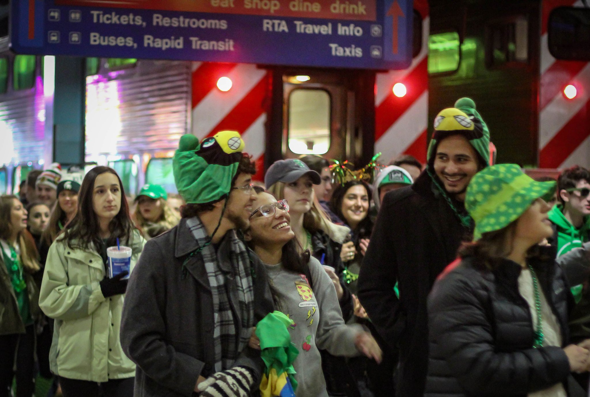 Metra on Twitter: "Happy St. Patrick's Day, Ridership! #StPatricksDay…