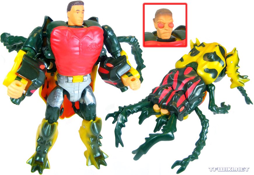 Animorphs Toys Tiger