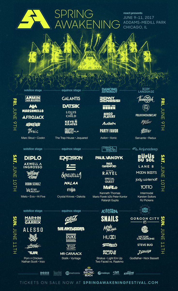 Spring Awakening Music Festival