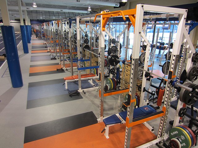 Bishop Gorman Weight Room