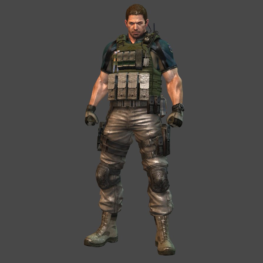 Resident Evil 6 Chris Costume
