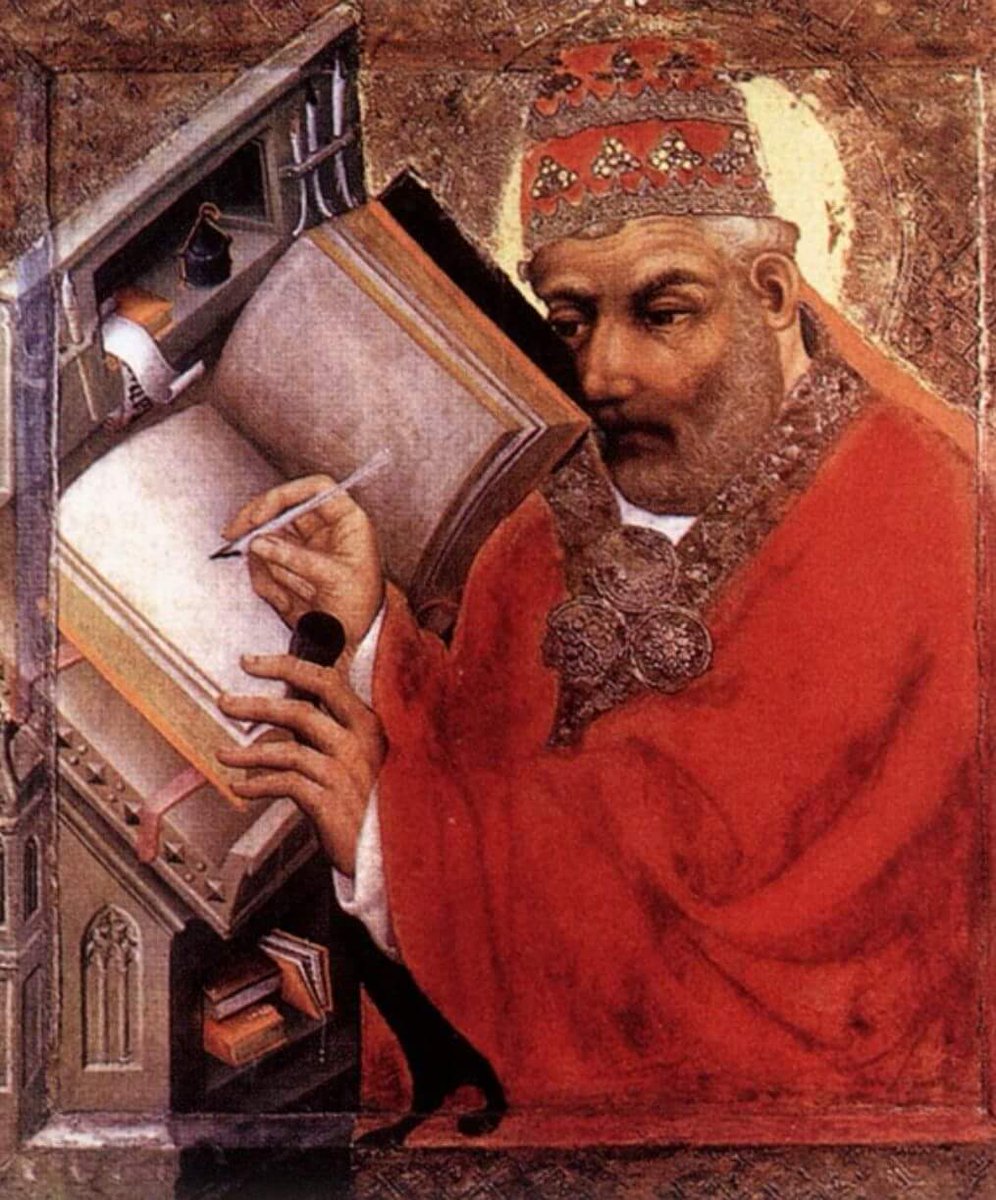 Reproductions D'art | St Gregory, 1360 de Master Theoderic | ArtsDot.com