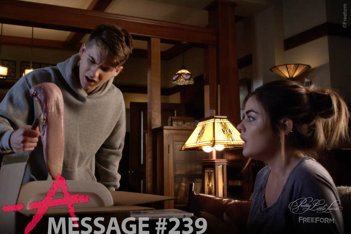 Mike Pretty Little Liars