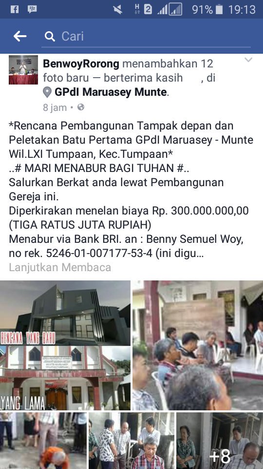 Ps. Ben Woy Rorong (@Benny_WoyRorong) | Twitter