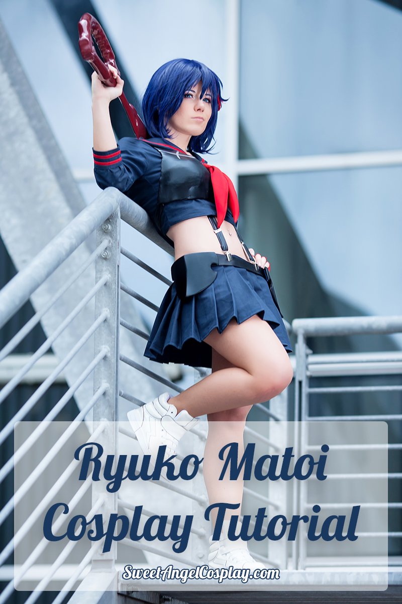 Ryuko Matoi Cosplay Tutorial