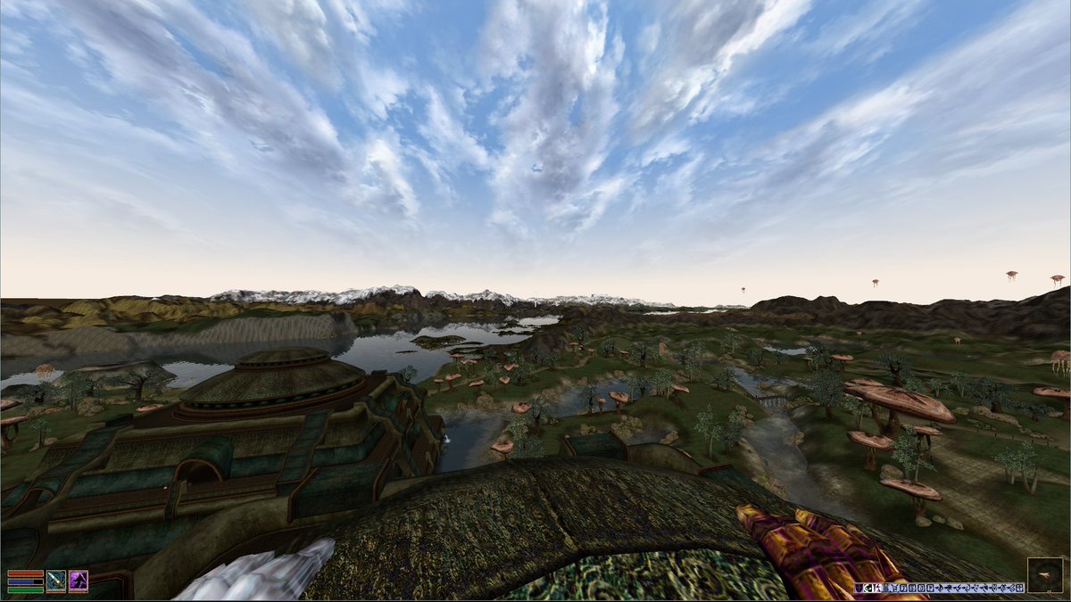 Open Source Game Engine For Morrowind Openmw To Gain Distant Terrain In The Next Release