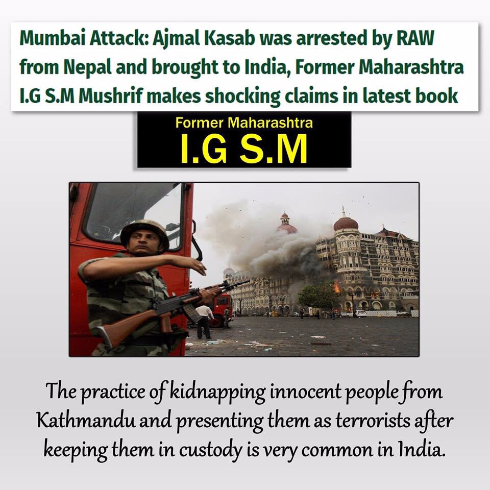 #IndiaCaughtRedHanded: Who Killed Karkare by S.M. Mushrif | Pakistan ...