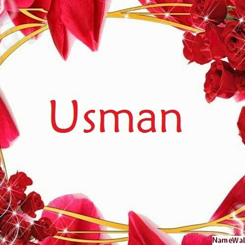Usman Name Image