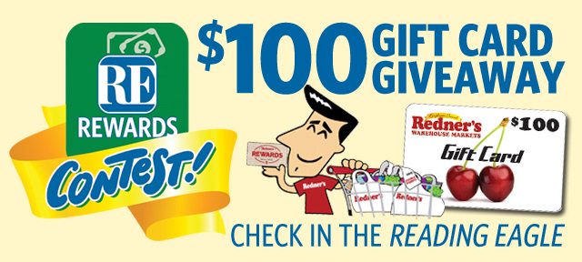 Have you entered our Rewards app contest? Enter once a day to win one ...