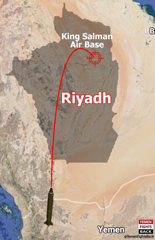 Los Yemenis Lamzan Un Misil Balístico Contra La Capital De Arabia Saudí