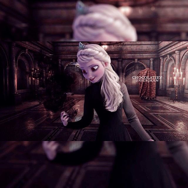 Frozen Elsa Vampire