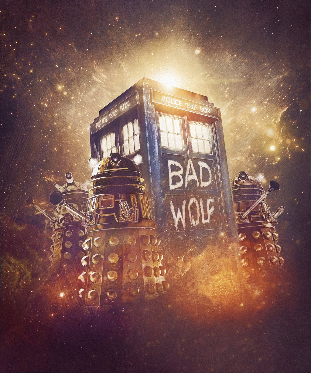 Tardis Bad Wolf Iphone Wallpaper