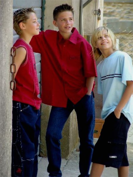 Boy Model Florian Poddelka Foto Cute Little Boy With Inflatable Ring