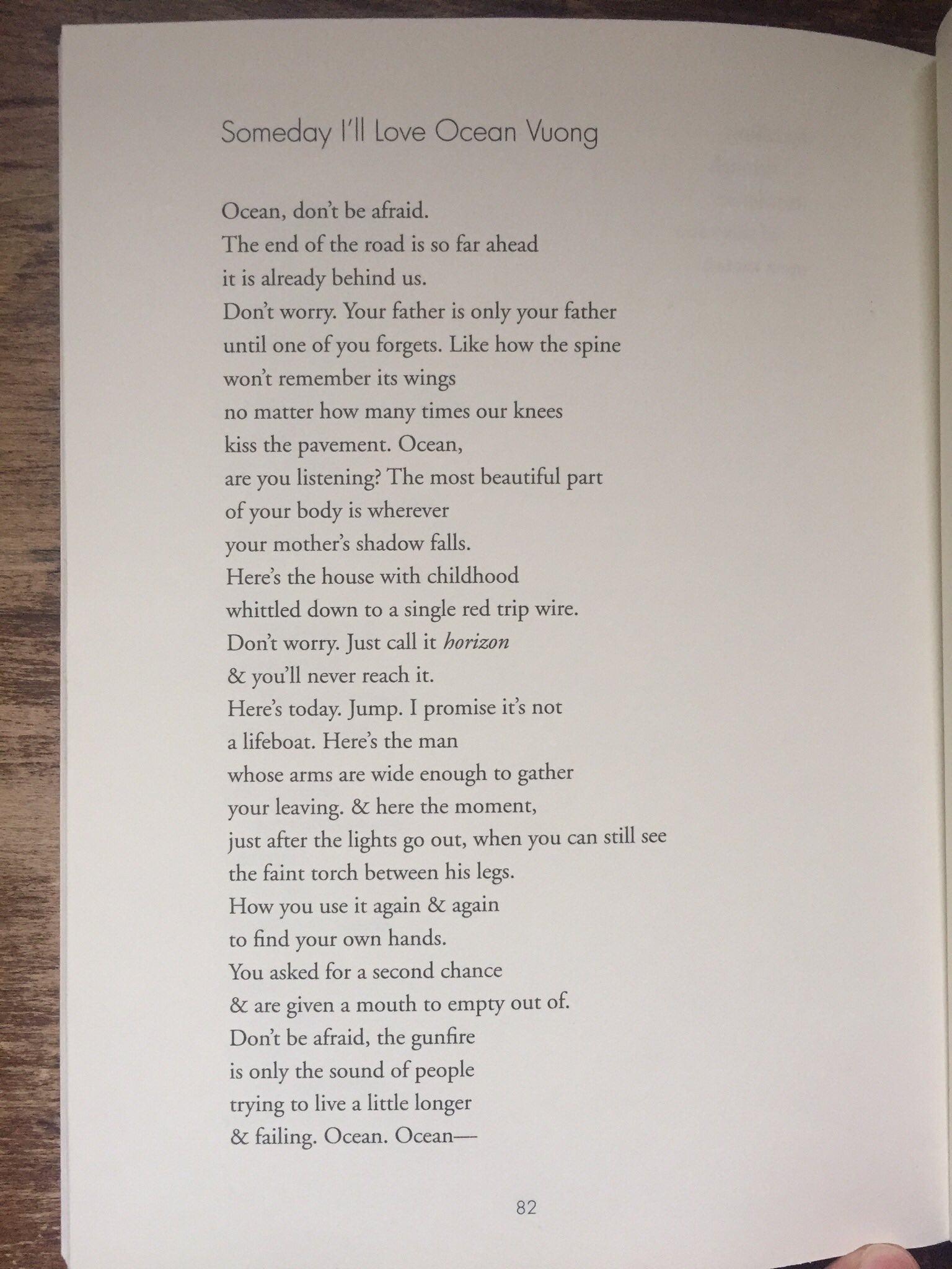 The Most Beautiful Person In The World Poem