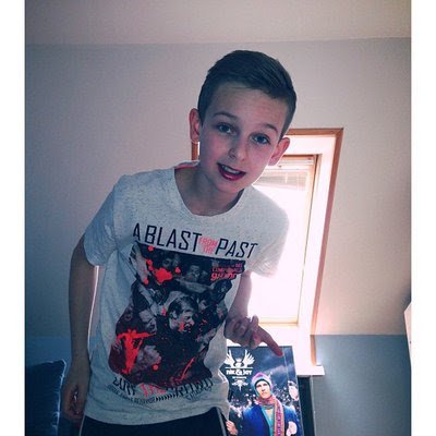 Boy Model Florian Poddelka Foto Cute Little Boy With Inflatable Ring