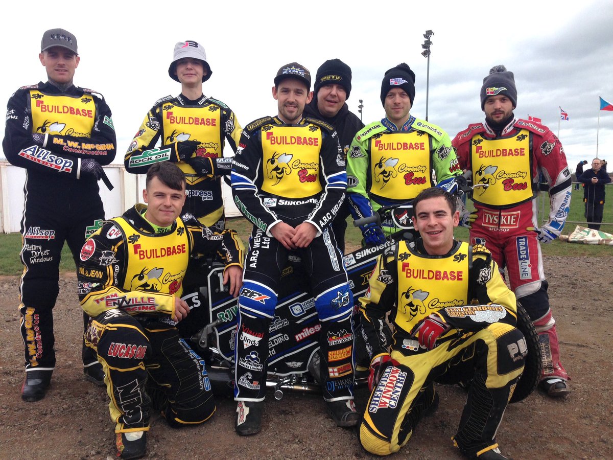 Coventry Bees Win At Peterbrough – KM Sport