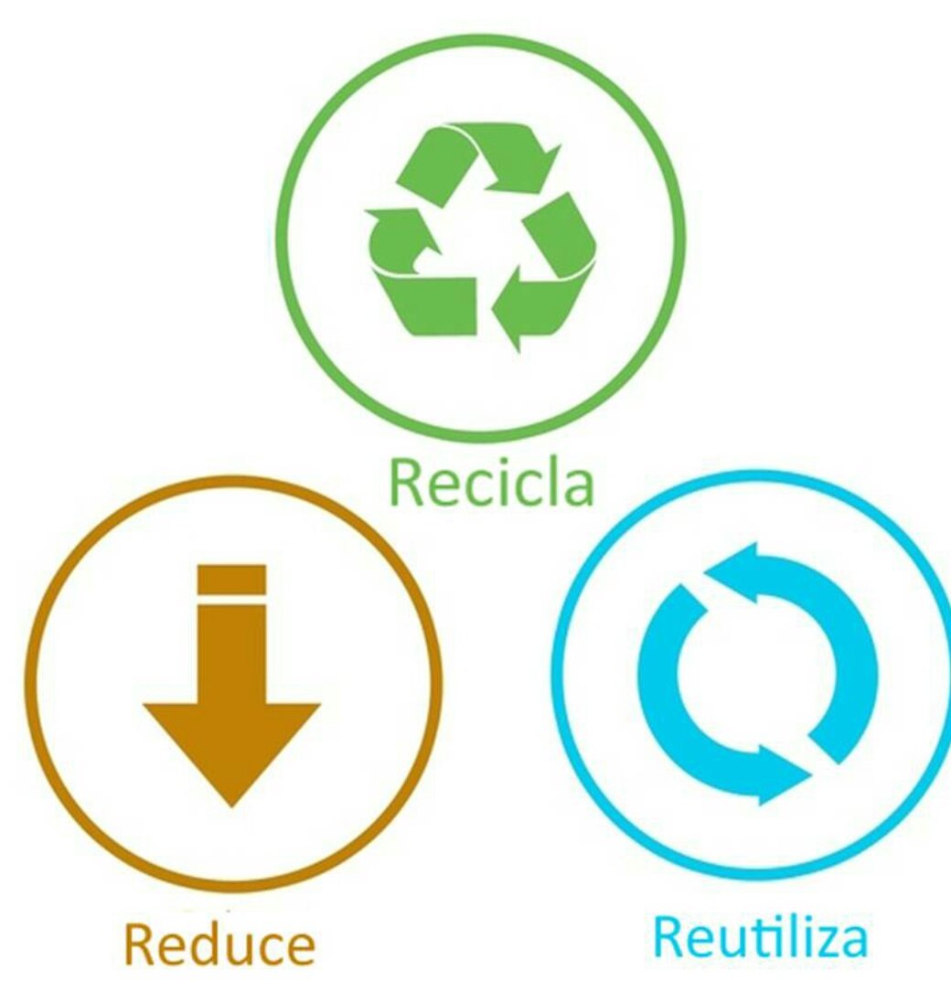 Stop basura on Twitter: "Buenos símbolos para Reciclar, Reducir y Reutilizar♻🔄⏬ https://t.co ...
