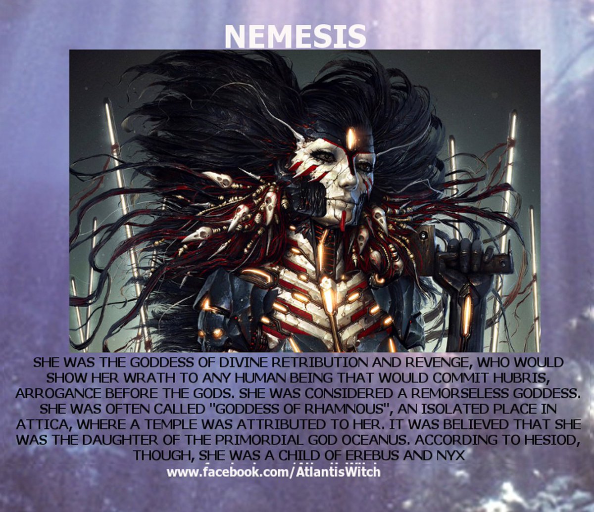 Nemesis Goddess Of Retribution