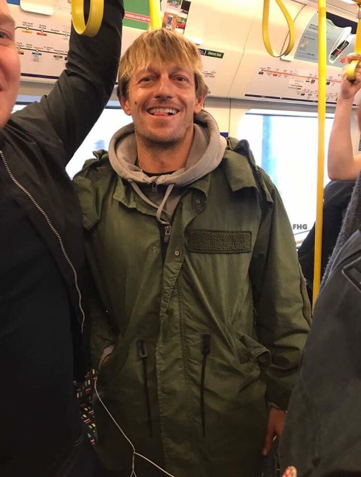 Bovver from green street spotted on the tube yesterday by wolves fans ...