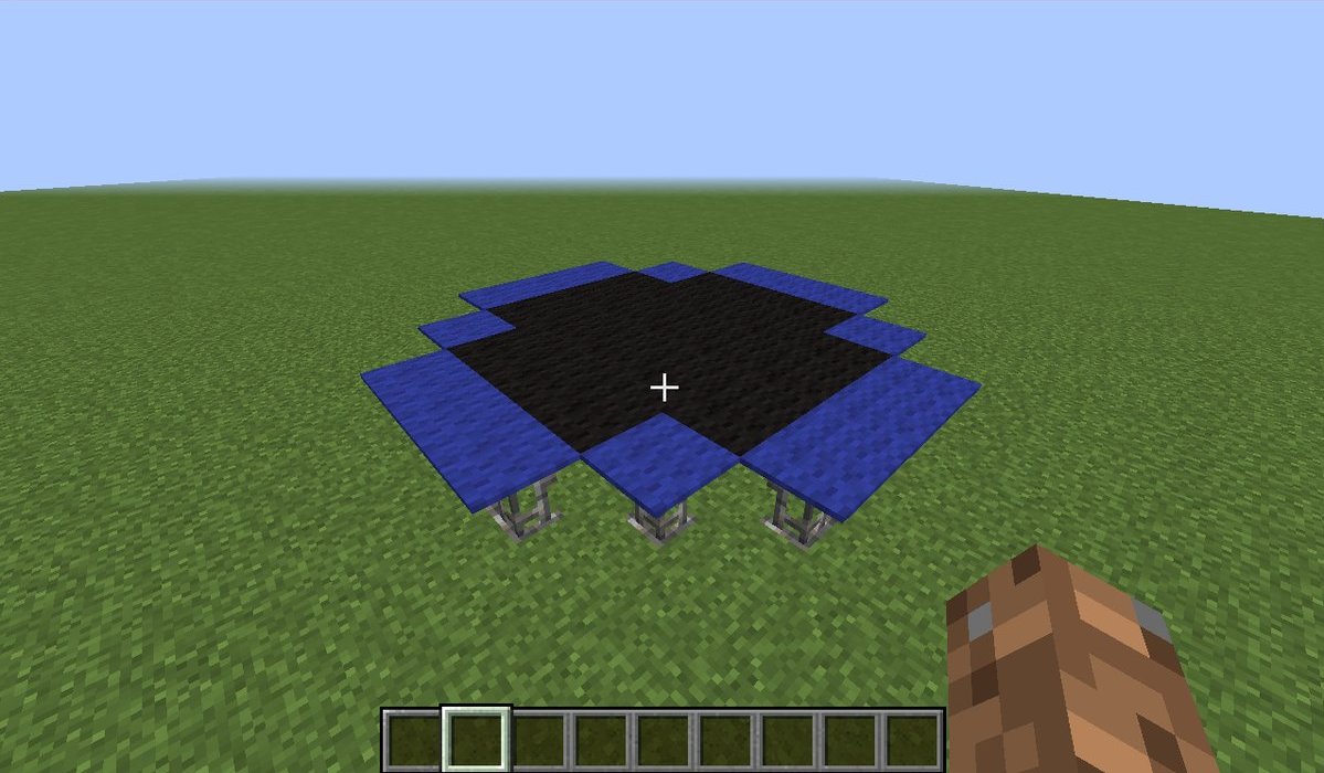 Working Trampoline In Minecraft and New MCEdit Filter Works In 1.9, 1. ...